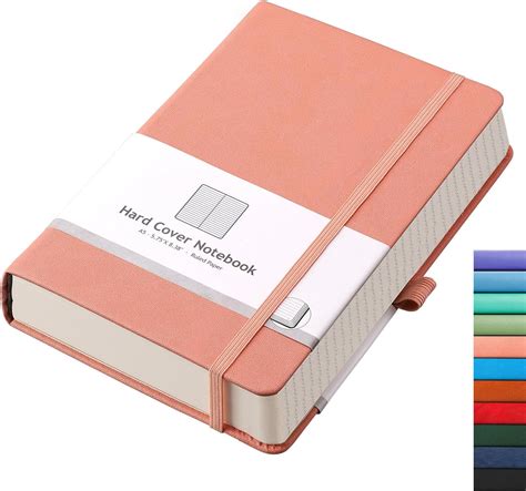 Mggao 320 Numbered Pages College Ruled Journal Notebook