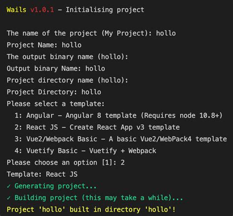 Blank Webview After Init And Build · Issue 311 · Wailsappwails · Github