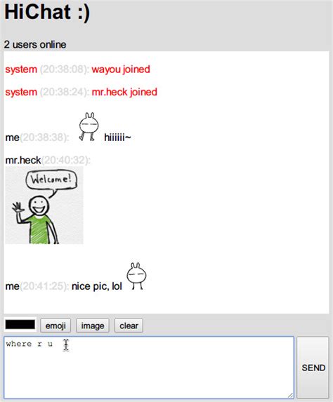 Node js Web Socket 打造即时聊天程序嗨聊 bloger 博客园