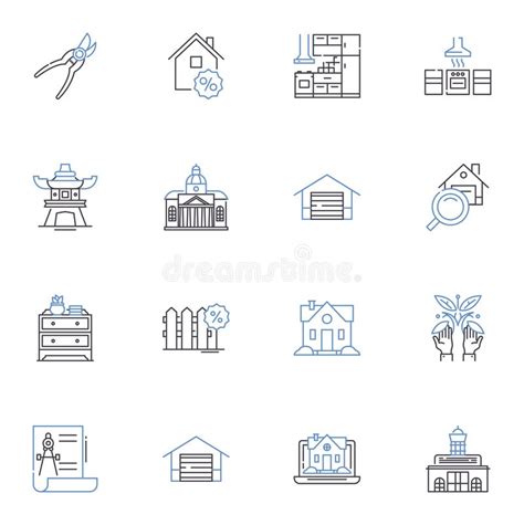 Altering Line Icons Collection Adaptation Mutation Modification Transformation Variance