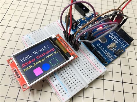 Guide To TFT Display With Arduino Random Nerd Tutorials OFF