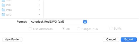 Solved How To Export All Art Boards Individually As Dxf Adobe Product Community 14337952