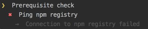 Connection To Npm Registry Failed Issue Sindresorhus Np GitHub