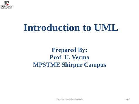 Pdf Unit 2 Introduction To Uml Dokumentips