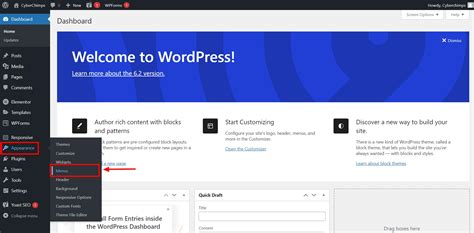 How To Create A Navigation Menu With Elementor Step By Step