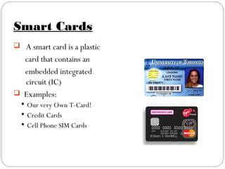 Java Card Technology PPT Programming Languages Computing