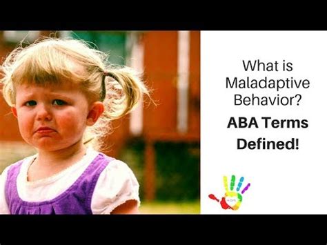 What Is A Maladaptive Behavior ABA Terms Explained Hope Education Services