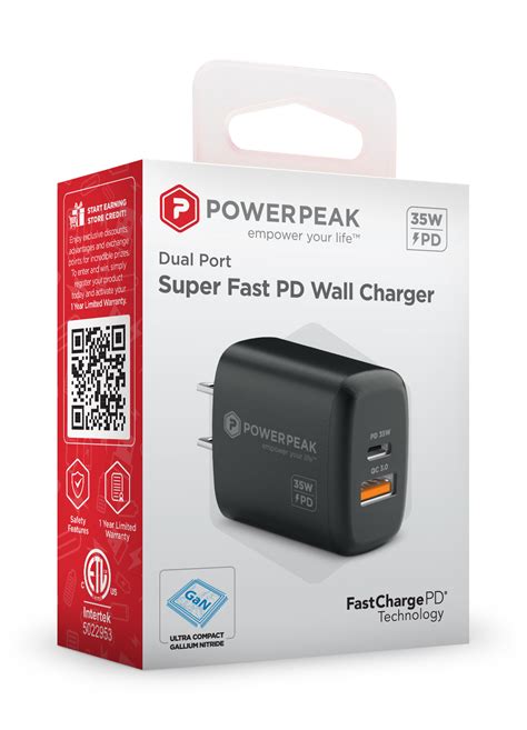 Powerpeak Pd Wall Dual Port Charger W Black Expert Pc Radioshack Of Elizabeth City