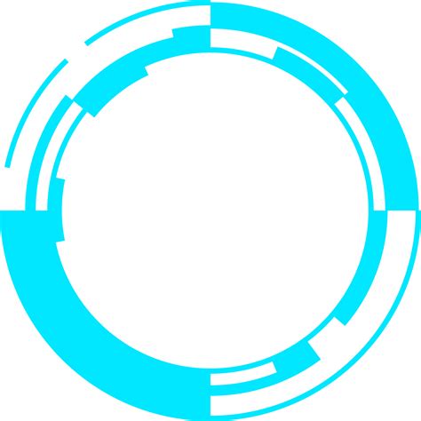 Modern Futuristic Hud Interface Design Element For Copy Space 11028245 Png