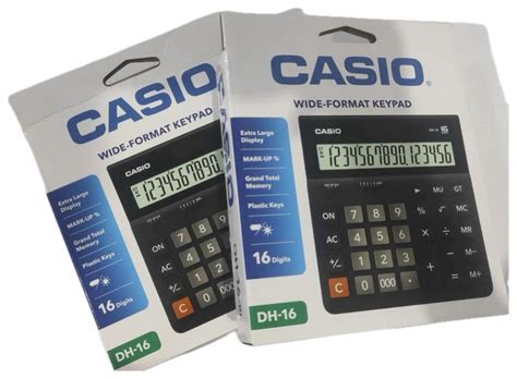 Kalkulator Casio 16 Digit