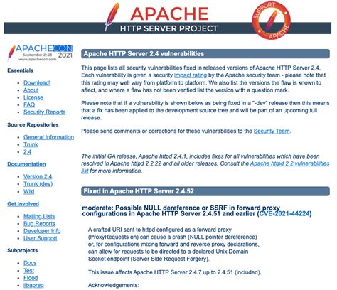 Cve 2021 44224とcve 2021 44790への対応について考えてみる（自分のケース） えりぴょん