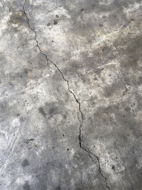 Fractured Concrete Floor 2 Stock Image Image Of Snow 341678685
