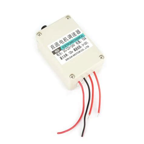12 24V 120W DC Motor Speed Controller Forward Reverse Dual Control Variable Speed Switch Tools