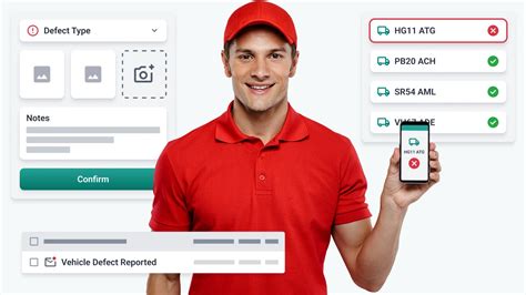 Vehicle Defect Reporting Software And Mobile App Stream