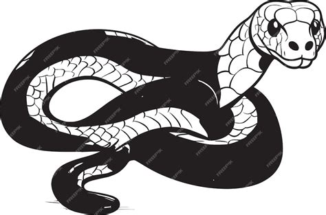 Pythons Beauty And Strength An Intricate Depiction Of Serpents Detailed Scales And Powerful Cons