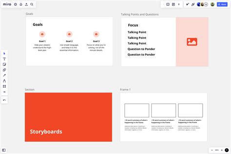 storyboard powerpoint template