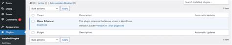 An In Depth Guide To Create And Customize A Wordpress Menu