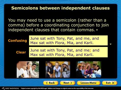 Using Semicolons Why Are Semicolons Important Ppt Download