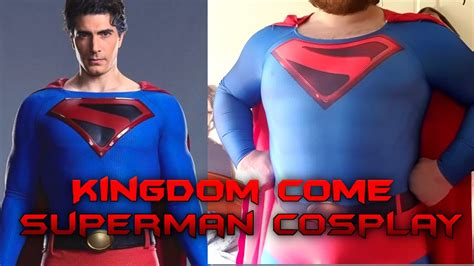 Kingdom Come Superman Cosplay Youtube