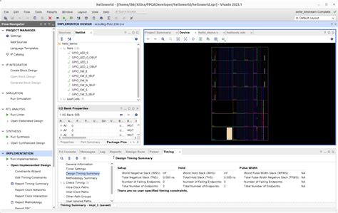Xilinx Fpga — Mytutorial 01 Documentation