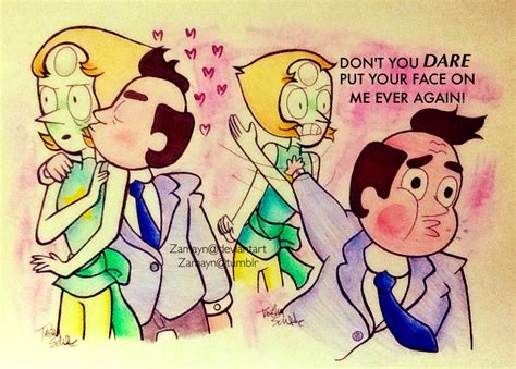 Kiss For Pearl By Zamayn On Deviantart