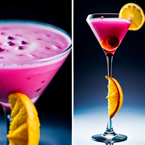 Pink Eclipse Mesmerizing Pink Eclipse Cocktail With Mezcal And Yuzu