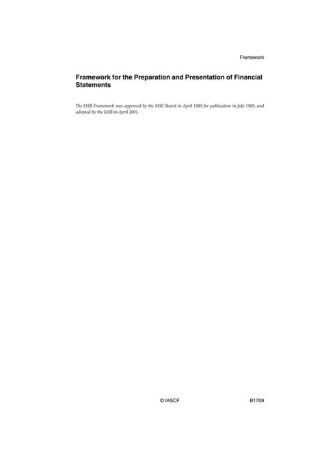 IFRS Conceptual Framework PDF