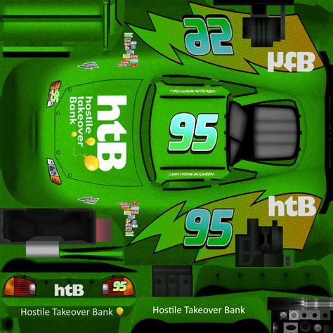 Htb Lightning Mcqueen Texture Mnc Wii By Elmoiscoo3 On Deviantart