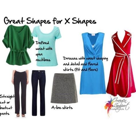 Body Shapes Explained X Shape Hourglass Inside Out Style