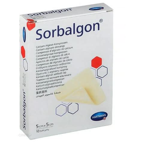 Купити Sorbalgon (Сорбалгон) - повязка для лікування і загоювання ...