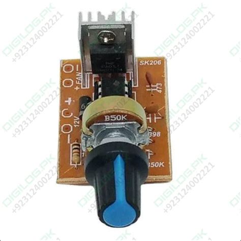 pwm speed controller module in pakistan digilog pk