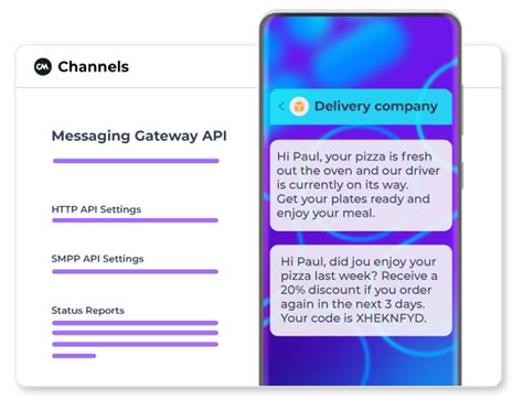SMS Gateway API CM South Africa