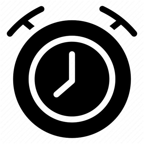 Alarm Alert Clock Timer User Interface Ui Template Icon Download On Iconfinder