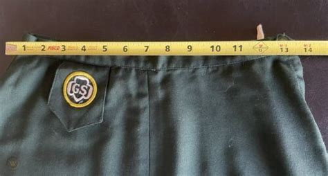 Vintage Girl Scout Cadette Uniform 1963 Sierra Madres 323 New