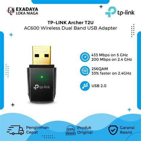 Promo Archer T U Ac Wireless Dual Band Usb Adapter Diskon Di Seller Sentramoco Store