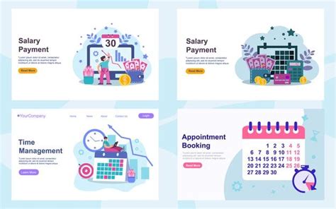 응용 프로그램 개발 개념 그림 무료 벡터