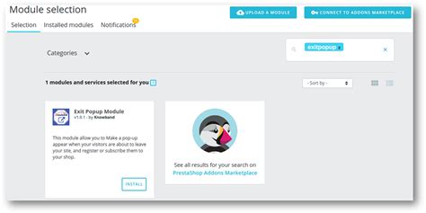 Prestashop Exit Pop Upemail Subscription Module User Manual Knowband Blog Ecommerce Modules