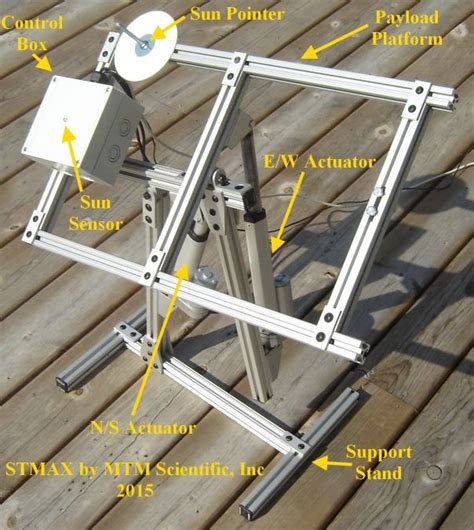 Dual Axis Transistorized Solar Tracker Artofit