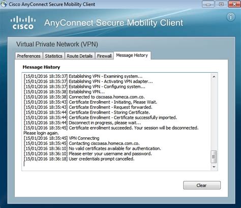 Anyconnect With Certificate Authentication No Valid Certificate Available Cisco Community