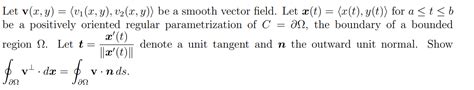 Solved Let V X Y V X Y V X Y Be A Smooth Vector Chegg