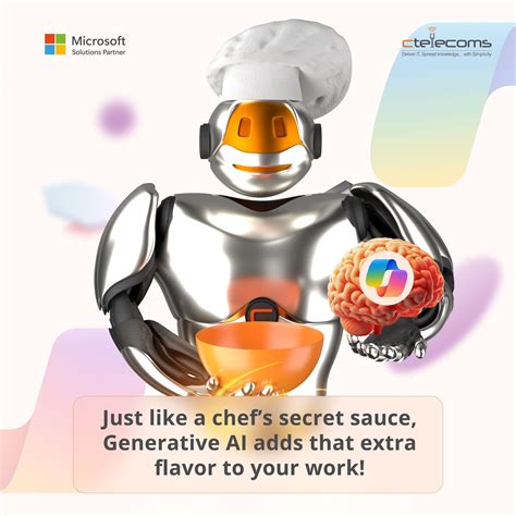 Ctelecoms 🟠 Microsoft 365 Copilot Seamlessly Integrates