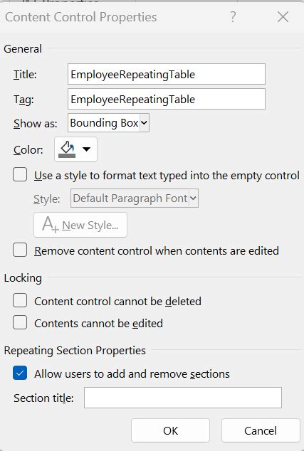 Generate Word Document Template Using Power Automate