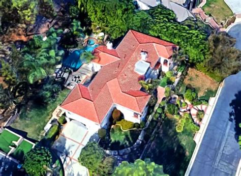David Hasselhoff House The Calabasas Estate Urban Splatter