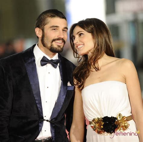 Verónica Echegui loca por su novio Álex García