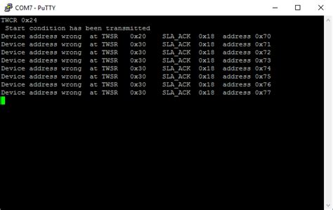 C Ongoing Trouble With I C On Atmega P Electrical Engineering Stack Exchange