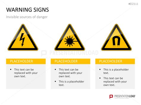 Warning Signs PowerPoint Templates PresentationLoad