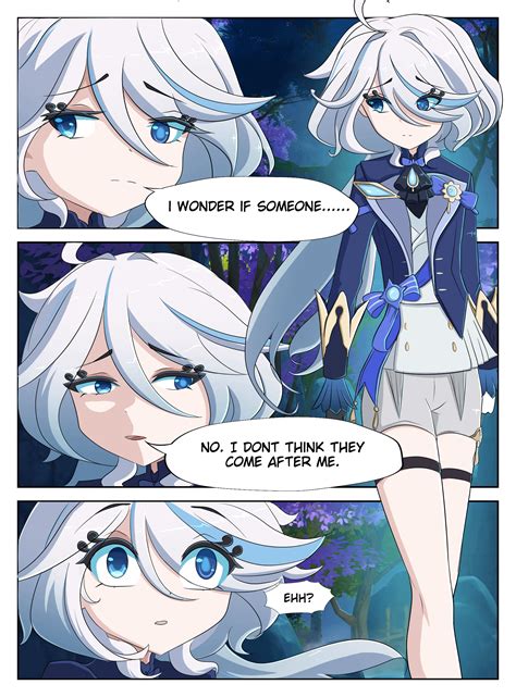 Furina And Aether Loneliness Rgenshinimpact