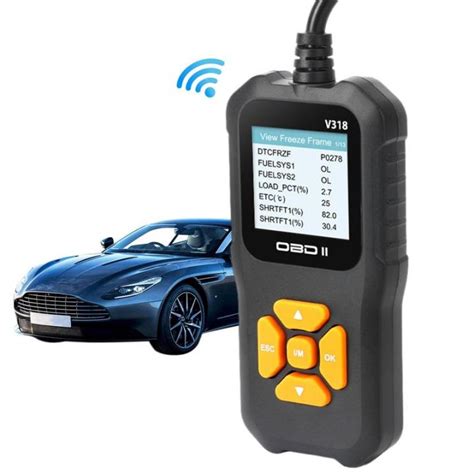 Car Odb2 Scanner V318 Car Engine Fault Code Reader Scan Tool Diagnostic