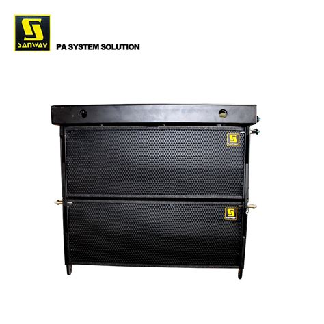 W Lm Dual Touring Mini Passive Active Line Array Speaker Active Line Array Speaker And