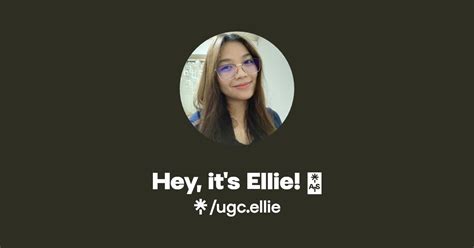 Hey Its Ellie 🍀 Instagram Tiktok Linktree Hey Its Ellie 🍀 Instagram Tiktok Linktree